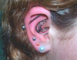 Daith Piercing Pain Scale, Cost, Infection, Pictures, Bump, Cleaning ...