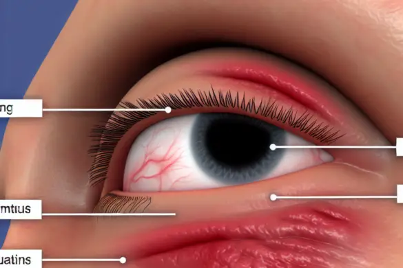 Whiteheads on Eyelid, Under, Lower Rim, How to Remove, Get Rid of ...